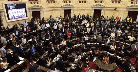 En la primera sesión ordinaria del año la Cámara de Diputados aprobó una serie de proyectos de