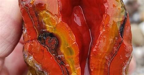 Red Botryoidal Agate Album On Imgur
