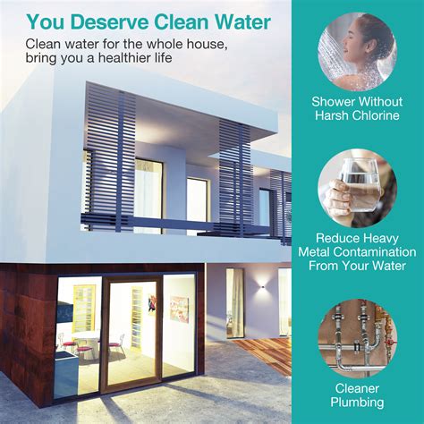 Membrane Solutions 1 Year Reverse Osmosis System Replacement Filter Set