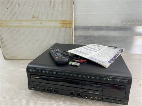【目立った傷や汚れなし】★5 5 23 51ta★ Pioneer パイオニア レーザーディスクプレーヤー Ldcdプレーヤー Cld
