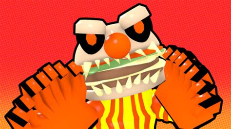 Escape Do Evento Mr Fast Food Valentine Scary Obby Roblox