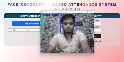 Github Harsadas Face Recognition Attandance System