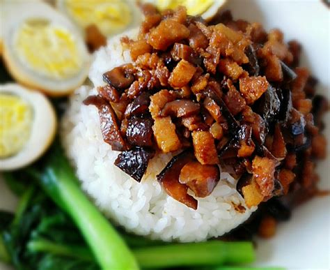 卤肉饭怎么做 卤肉饭的做法 doreen2015 豆果美食