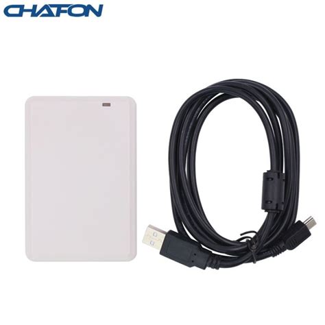 CHAFON Uhf เดสกทอป Usb Uhf อาน Rfid นกเขยน ISO18000 6B 6C สำหรบ