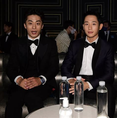 koo kyo hwan 구교환 jung hae in bluedragon awards Kdrama actors Jung hae in Korean actors