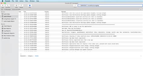 Using Unified Logging In Ios Or Tvos Apps Notificare