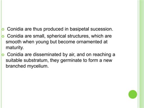 Asexual Reproduction In Aspergillus Ppt