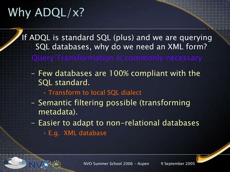 ppt astronomical dataset query language adql powerpoint