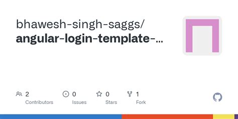 Github Bhawesh Singh Saggs Angular Login Template Webmethods