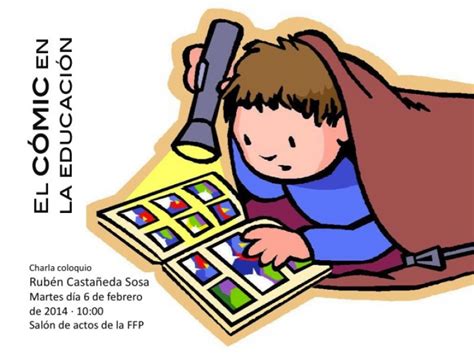 El Cómic En La Educación Ficha De Promoción En Tebeosfera