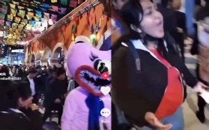 Botarga Le Tira Sus Taquitos En La Feria Y VIDEO Se Hace Viral