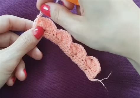 Tutorial Para Tejer Punto Flor Para Mantas Manualidades DIY
