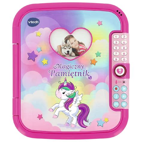 Interaktywny magiczny pamiętni Vtech Trefl