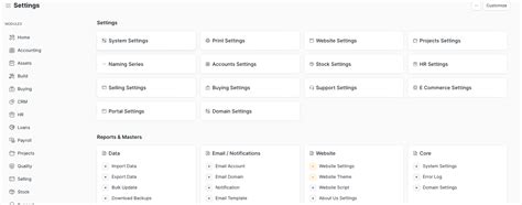 Part Of Settings Is Missing After Migration From V13 To V14 · Issue