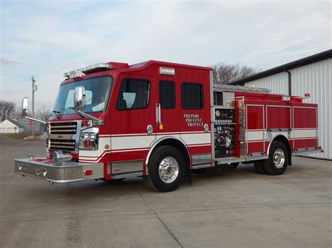 Rapid City SD Fire Dept Rosenbauer Pumper