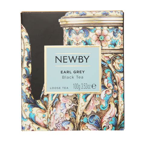 Чай черный листовой с бергамотом Earl Grey Newby к/у 100г Newby ...