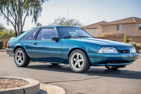 1991 Mustang Hatchback