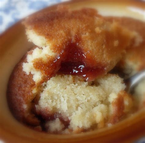 Raspberry Jam Pudding The English Kitchen