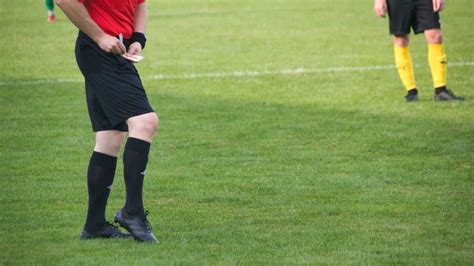 What Does A Red Card For A Coach In Football Mean And Fifa World Cup