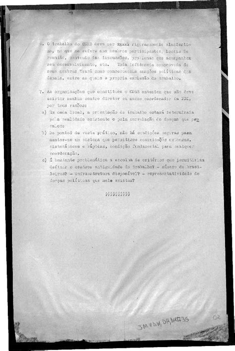 Documentos Detalham PerseguiÇÃo E Relatos De Tortura A Dilma Rousseff
