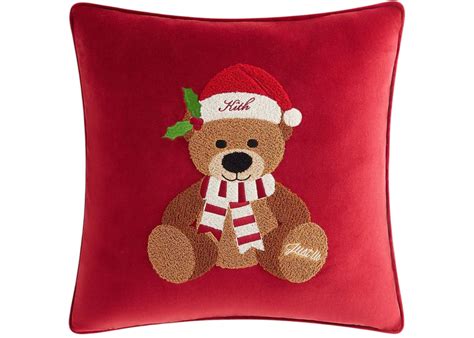 Kith Kithmas Teddy Bear Pillow Allure Mens Fw25 Us
