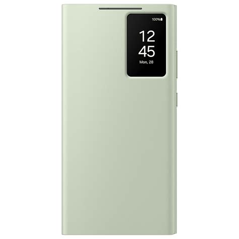 Buy Samsung Flip Cover For Galaxy S24 Ultra Handy Hidden Pocket Light