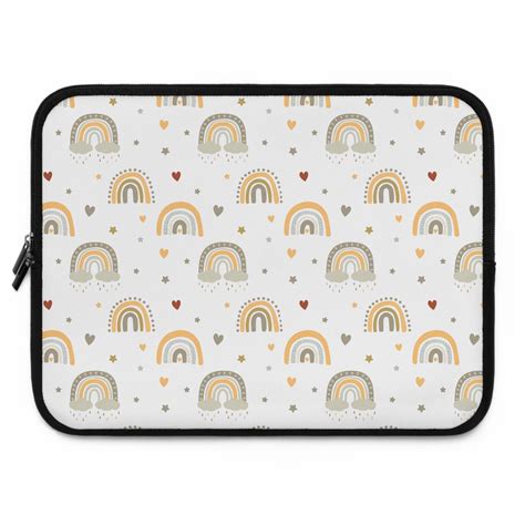 Cute Laptop Sleeve Custom Laptop Sleeve Personalized Laptop Cover Tablet Sleeve Birthday Gift