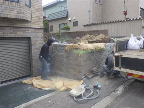 庭を潰して駐車場にリフォームした施工事例をご紹介（札幌市一般住宅） 道央緑化
