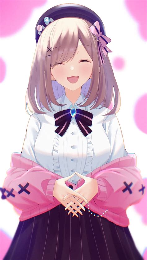 Suzuhara Lulu And Suzuhara Lulu Nijisanji Drawn By Honeyhoppin Danbooru