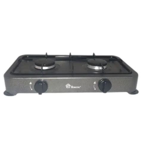ᐉ Плита газовая для кухни Domotec Ms 6602 на 2 конфорки • Купить в Киеве Украине • Лучшая цена