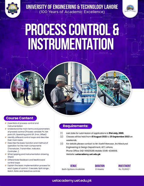 Process Control And Instrumentation