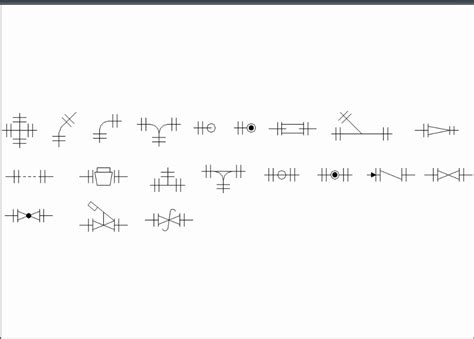 Símbolos Hidráulicos Em Autocad Baixar Cad Grátis 2629 Kb Bibliocad