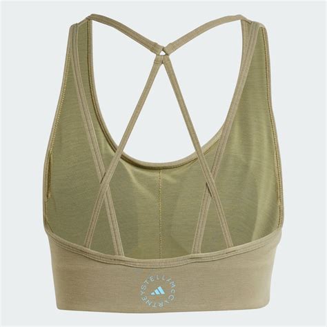 Adidas Adidas By Stella Mccartney Truestrength Medium Support Bra