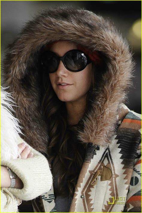 Ashley Tisdale Hoodie Hidden At Lax Photo 398168 Photo Gallery