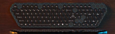 Hexagon 01 Keyboard On Behance