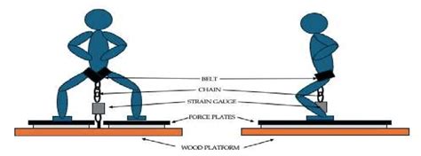 Example Of The Configuration And Positioning For An Isometric Squat