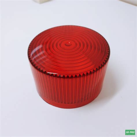 시제품 아크릴 플라스틱 투명 소재에 염색한 경광등3d프린터 출력물 Sla방식abs Like 레진 쓰리디프로3d프로3dpro 네이버 블로그