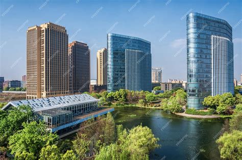 Premium Photo Urban Ecosystem With Modern Architecture Harmony