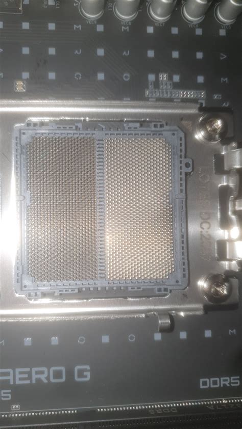 Are These Pins Bent R Pcbuild