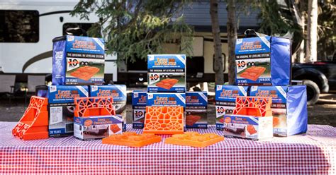 Start Your Rving Adventures With Tri Lynx Levelers With Tri Lynx