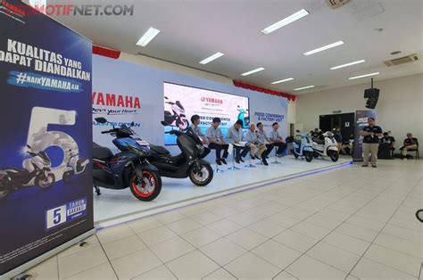 Bikin Kaget Yamaha Kasih Garansi Rangka Nmax Aerox Mio Sampai Fazzio Selama Tahun