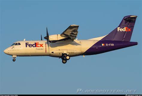 Ei Fxb Federal Express Fedex Atr 42 300 F Photo By Kilian Feßler