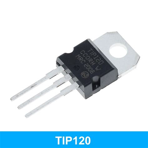 Tip120 Transistor Darlington Npn Maroc