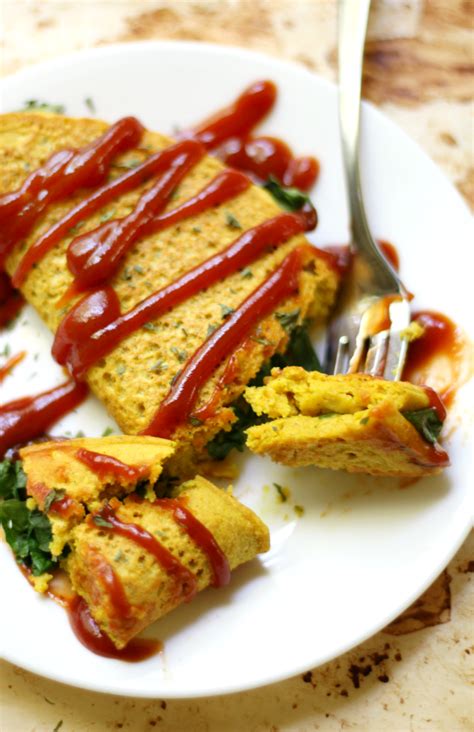 Vegan Chickpea Flour Omelette
