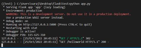 Redirecting To Url In Flask Geeksforgeeks