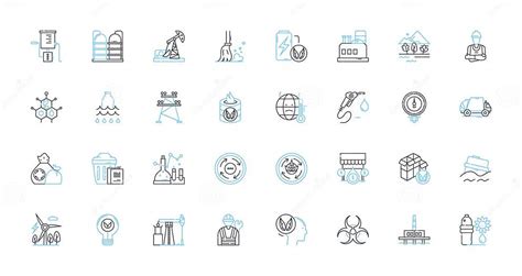 Agile Development Linear Icons Set Iterative Scrum Sprint