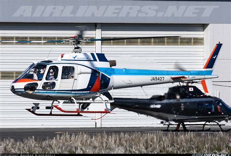 Aerospatiale As 350b Ecureuil Nakanihon Air Service Aviation Photo