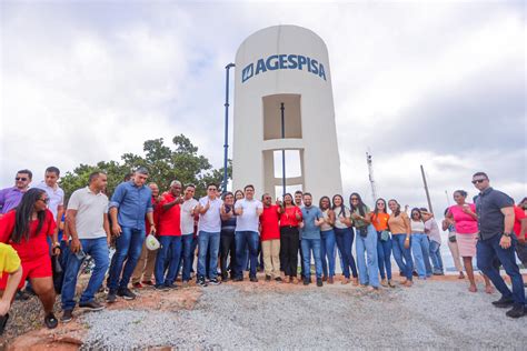 Governador Inaugura Ampliação De Adutora E Pavimentação Em Santa Rosa