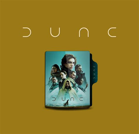 Dune 2021 Folder Icon By Mena7 On Deviantart