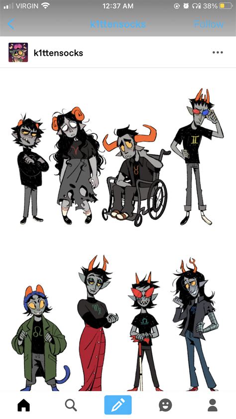 Pin By Echo Avalon On Homestuck In 2022 Homestuck Character Design